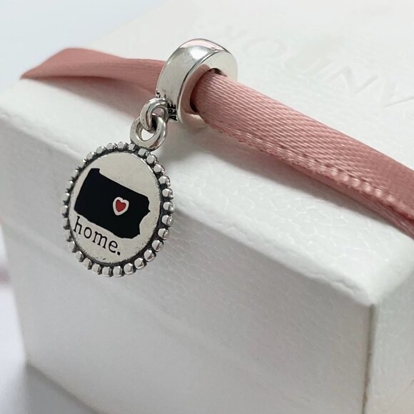 Pandora | Jewelry | Pandora Pennsylvania Map Dangle Charm | Poshmark